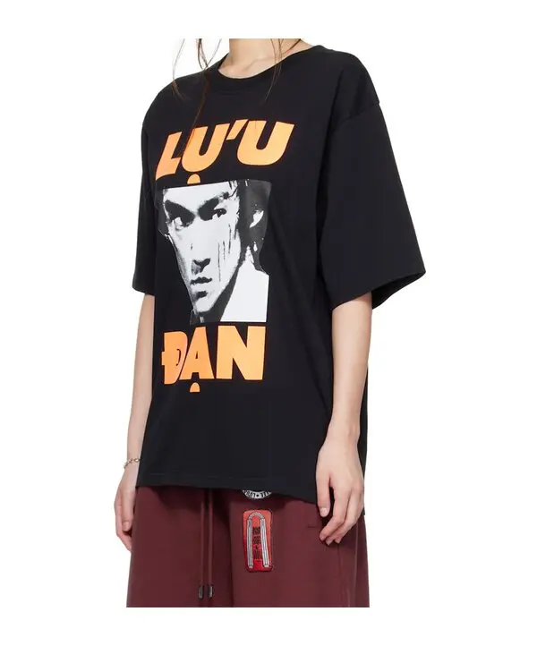 LU'U DAN Bruce Lee X Collaboration Concert Crew Neck T-shirt