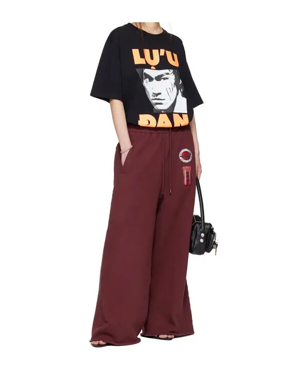 LU'U DAN Bruce Lee X Collaboration Concert Crew Neck T-shirt