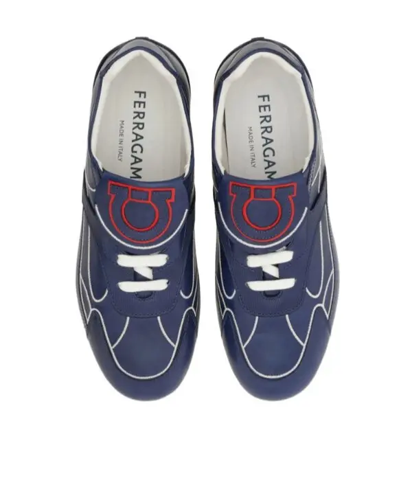 FERRAGAMO Citymatch Capsule Low-top Sneakers