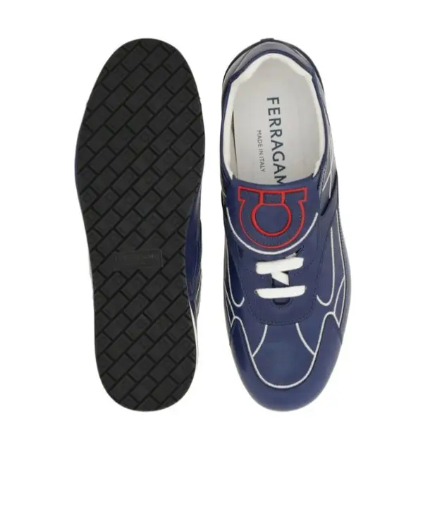FERRAGAMO Citymatch Capsule Low-top Sneakers