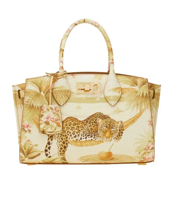 FERRAGAMO New Studio Soft Bag - Multi-color