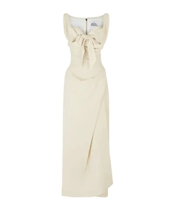 VIVIENNE WESTWOOD Iwona Corset Dress - Limestone