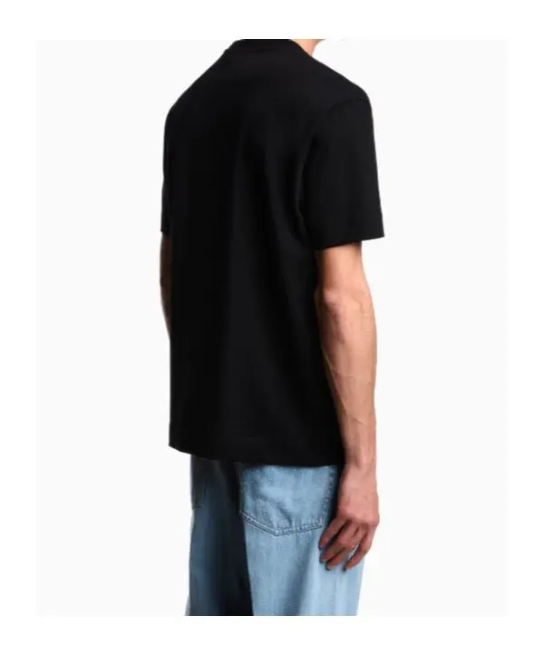 Emporio Armani Logo-embroidered T-shirt