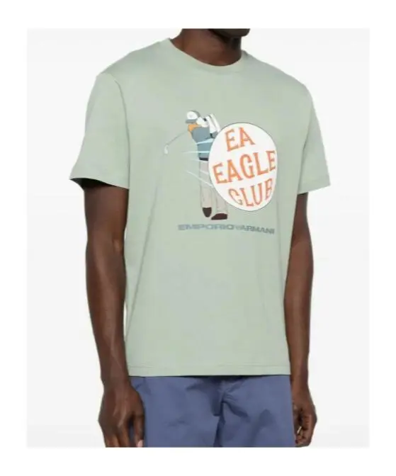 Emporio Armani Graphic Crewneck T-shirt