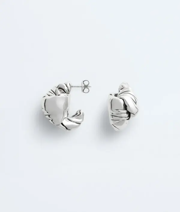 Bottega Veneta Medium Knot Earrings