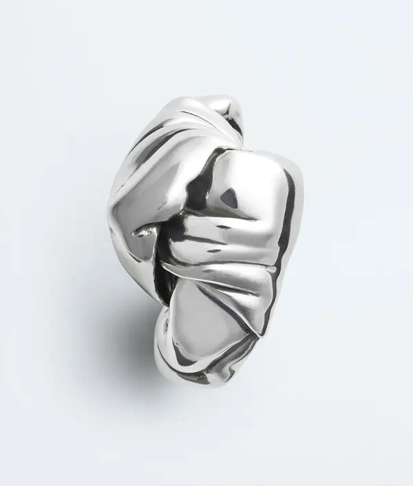 Bottega Veneta Medium Knot Earrings