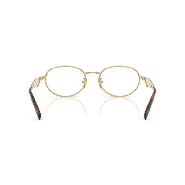 Prada Oval Frame Eyeglasses