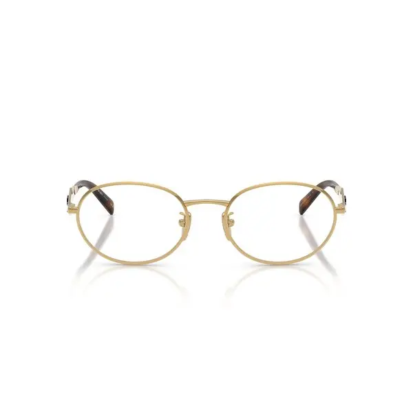 Prada Oval Frame Eyeglasses