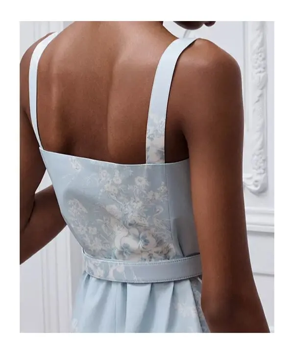 Dior Dioriviera Mid-length Belted Dress