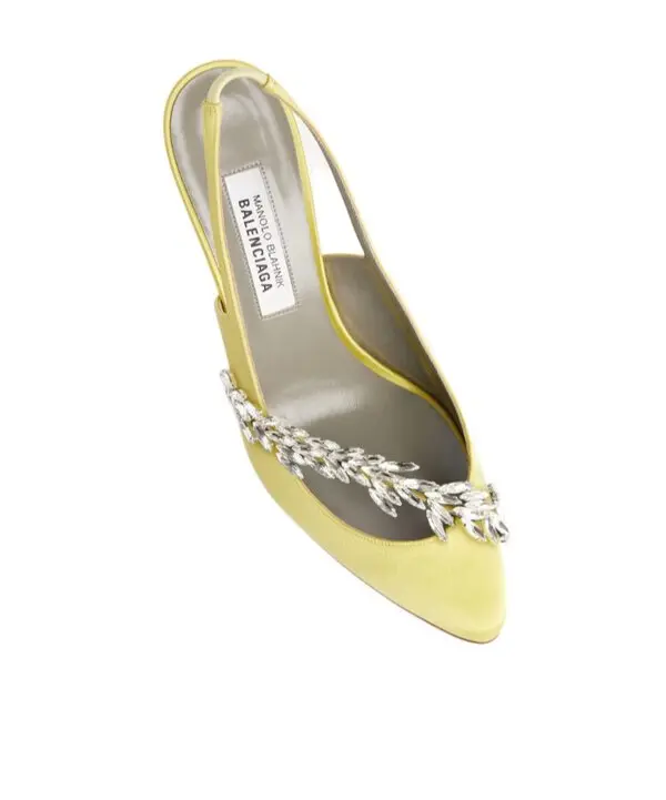 BALENCIAGA X MANOLO BLAHNIK Balenciaga Manolo Blahnik Slingback