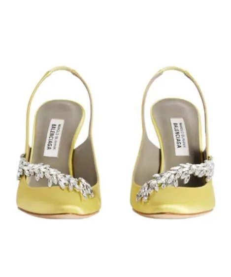 BALENCIAGA X MANOLO BLAHNIK Balenciaga Manolo Blahnik Slingback