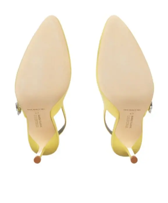 BALENCIAGA X MANOLO BLAHNIK Balenciaga Manolo Blahnik Slingback