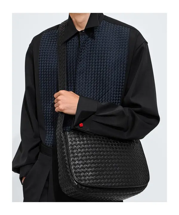 Bottega Veneta Veneto Large Messenger