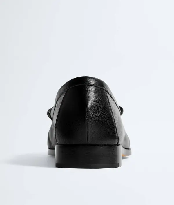 Bottega Veneta Silenzio Loafers - Black