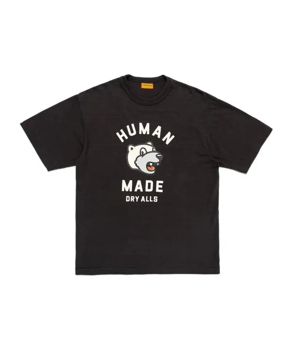 HUMAN MADE Graphic T-shirt - Black