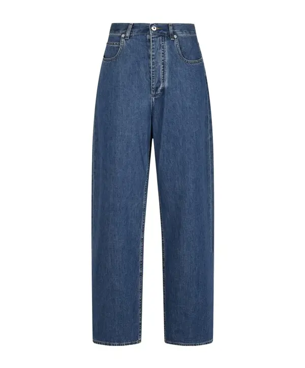 Bottega Veneta Wide Leg Jeans