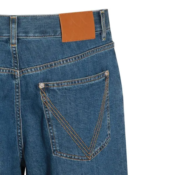 Bottega Veneta Wide Leg Jeans