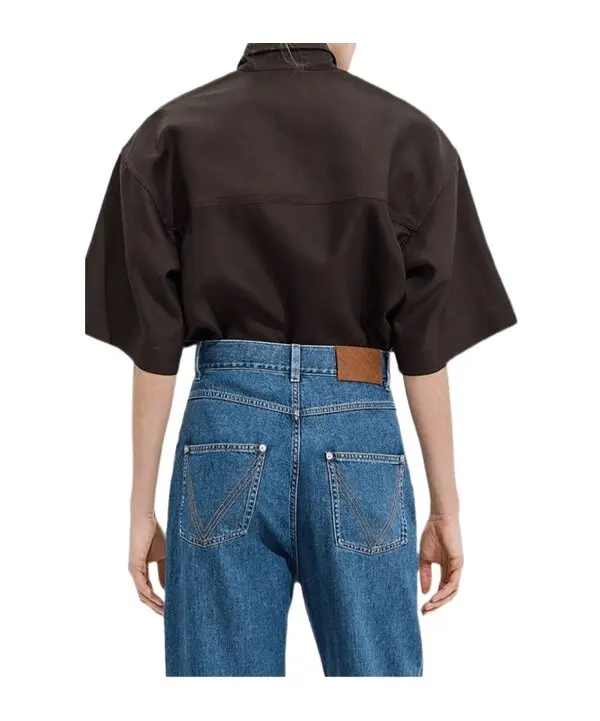Bottega Veneta Wide Leg Jeans