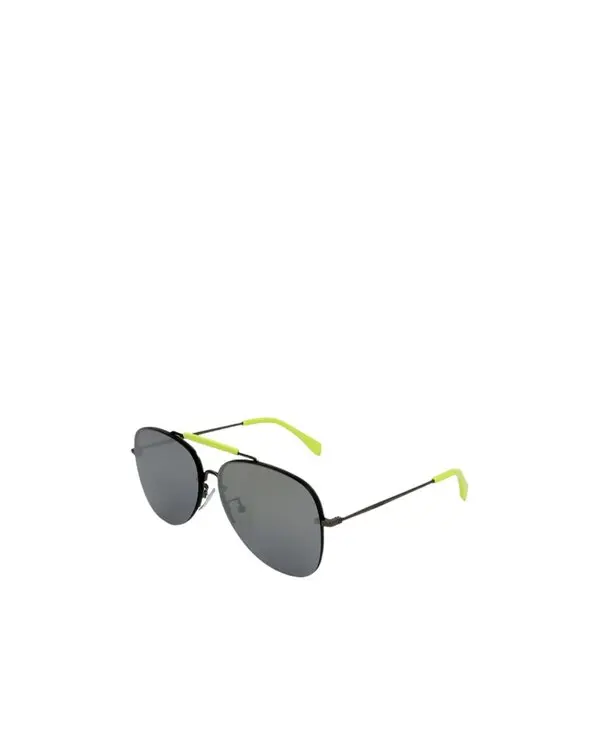 Zadig&Voltaire Voltaire Aviator Frame Sunglasses - Gray