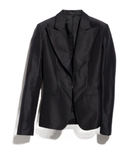 Gucci Fine Silk Faille Jacket