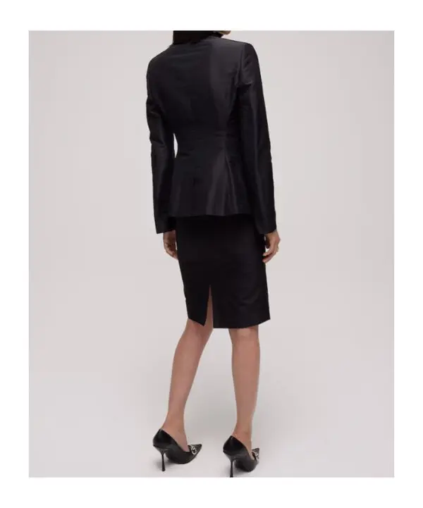 Gucci Fine Silk Faille Jacket