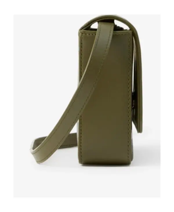 Burberry Hampshire Check Printed Shoulder Bag