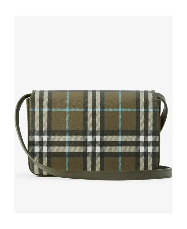 Burberry Hampshire Check Printed Shoulder Bag