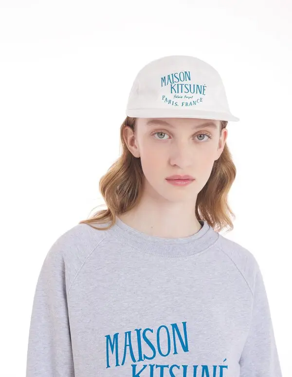 Maison Kitsuné Logo Hat
