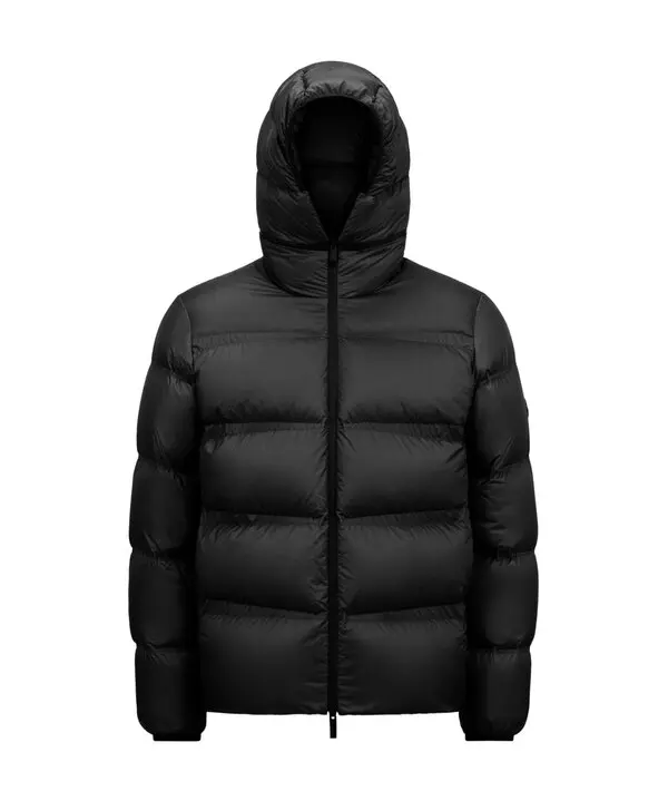 Moncler Masac Short Down Jacket - Black