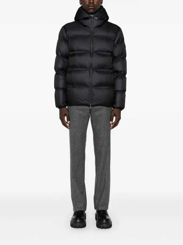 Moncler Masac Zip-up Short Puffer Jacket