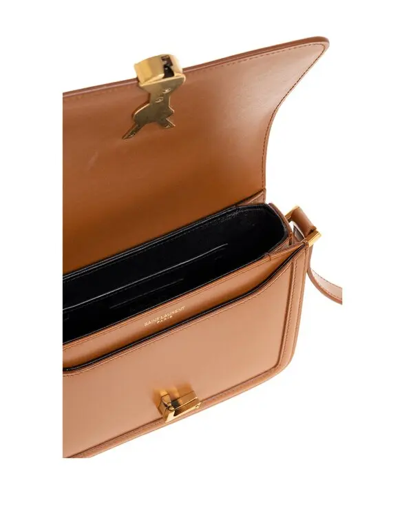Saint Laurent Logo Shoulder Bag