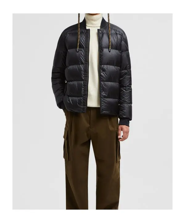 Moncler Bazena Short Down Jacket