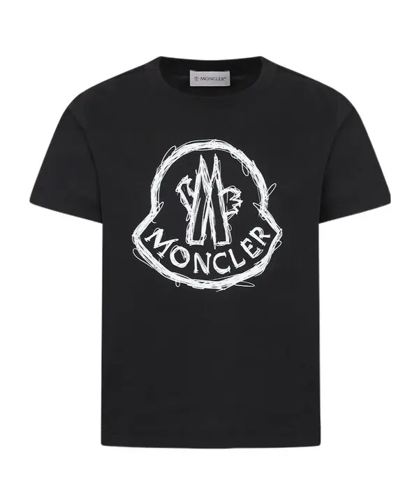Moncler Scribble Logo T-shirt
