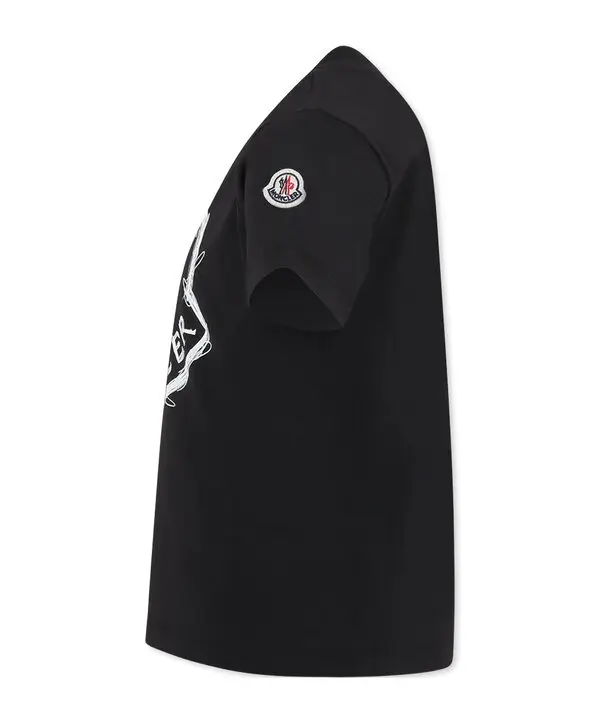 Moncler Scribble Logo T-shirt