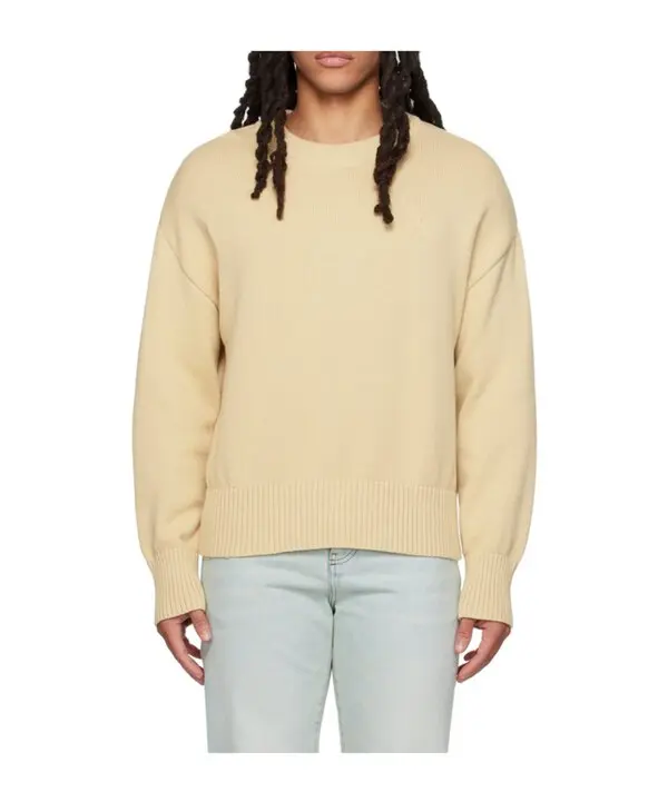 AMI Paris De Coeur Crewneck Jumper