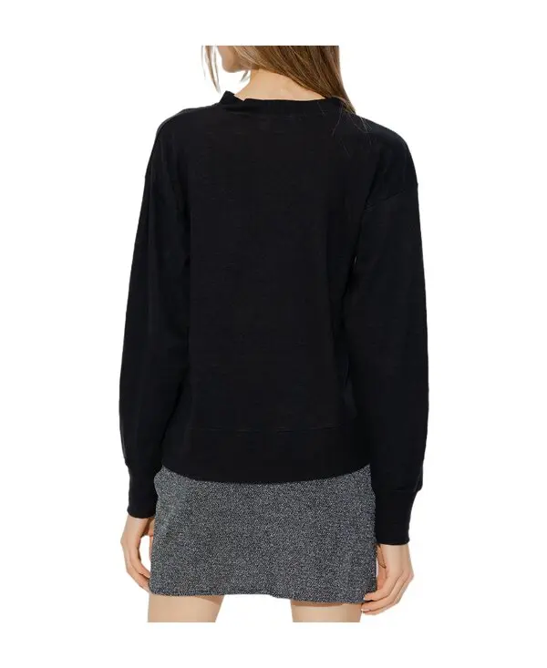 Isabel Marant Étoile Logo-print Linen Sweatshirt