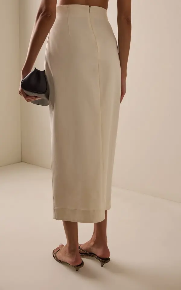 Lela Rose Asymmetrical Skirt