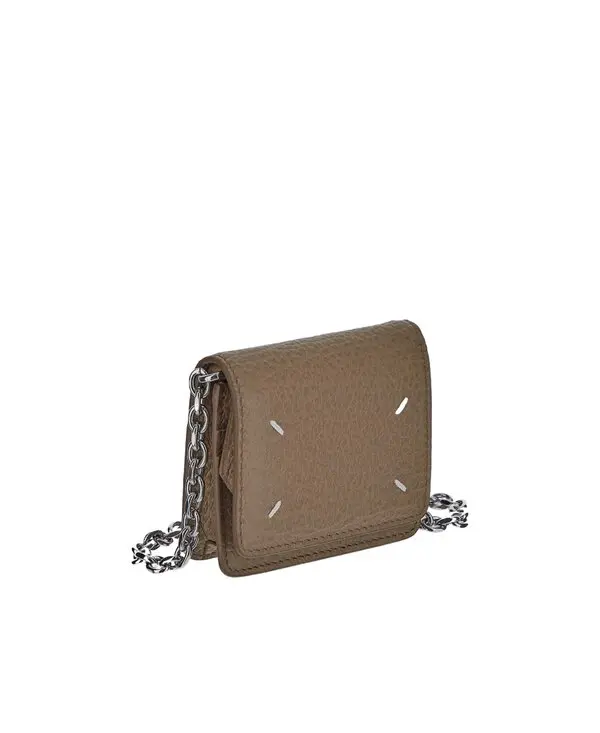 MAISON MARGIELA Logo Chain Wallet