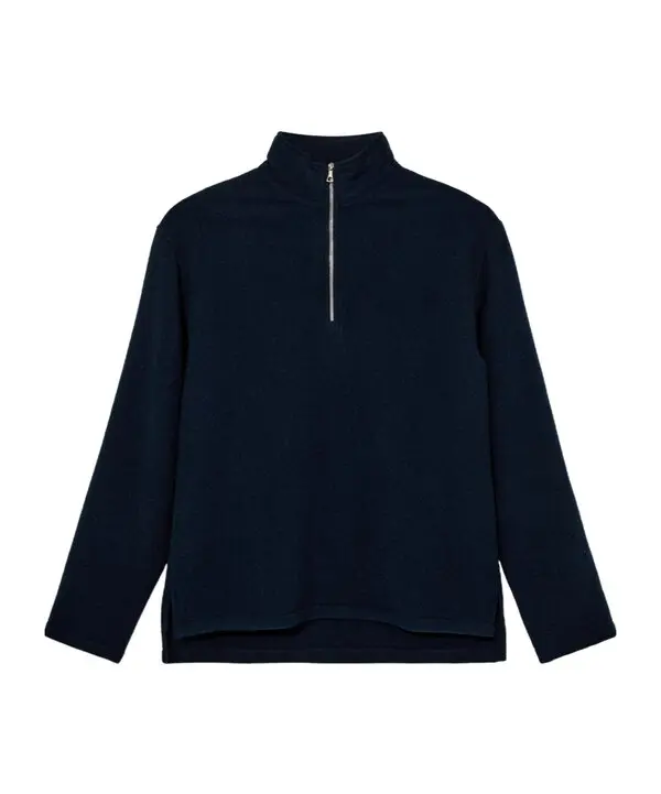 RIER Half-zip Fleece Sweatshirt