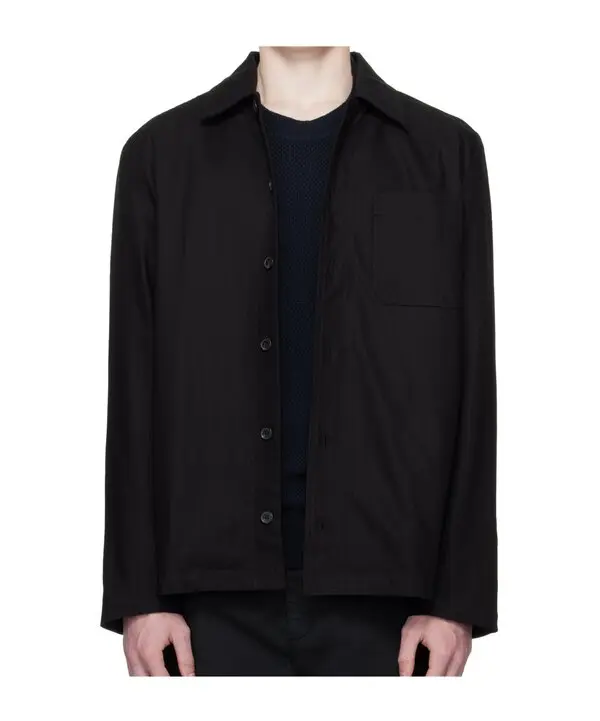 A.p.c. Lapel Long-sleeved Casual Jacket