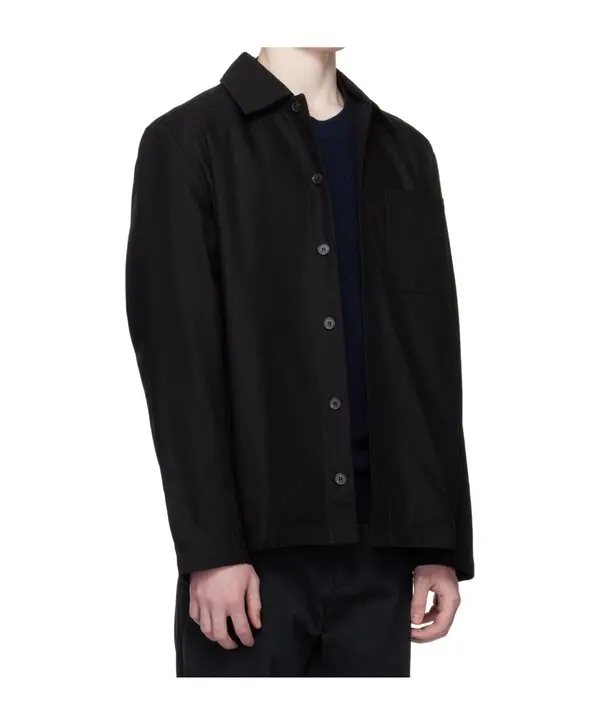 A.p.c. Lapel Long-sleeved Casual Jacket