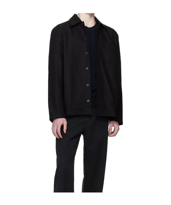 A.p.c. Lapel Long-sleeved Casual Jacket