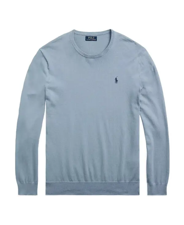 Polo Ralph Lauren Crewneck Sweater With Embroidered Logo