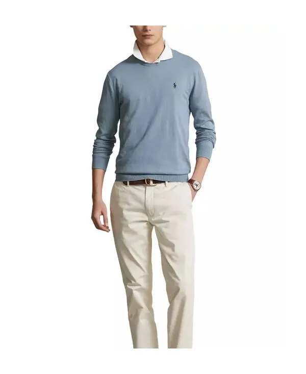 Polo Ralph Lauren Crewneck Sweater With Embroidered Logo