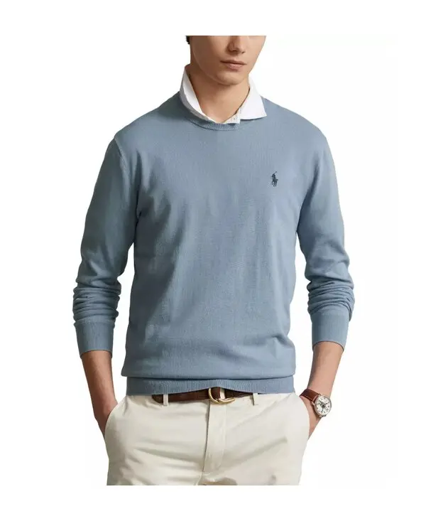 Polo Ralph Lauren Crewneck Sweater With Embroidered Logo