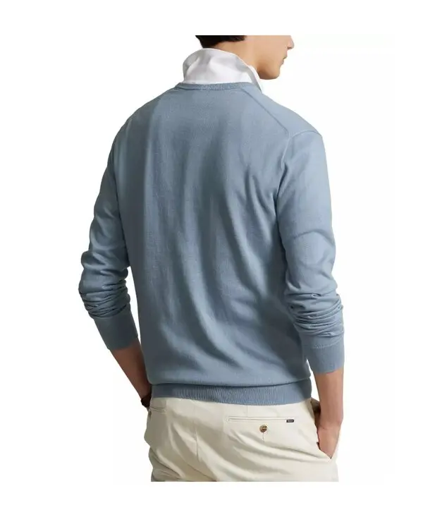 Polo Ralph Lauren Crewneck Sweater With Embroidered Logo