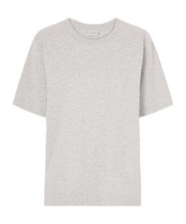 Dries Van Noten Short Sleeve T-shirt - Gray