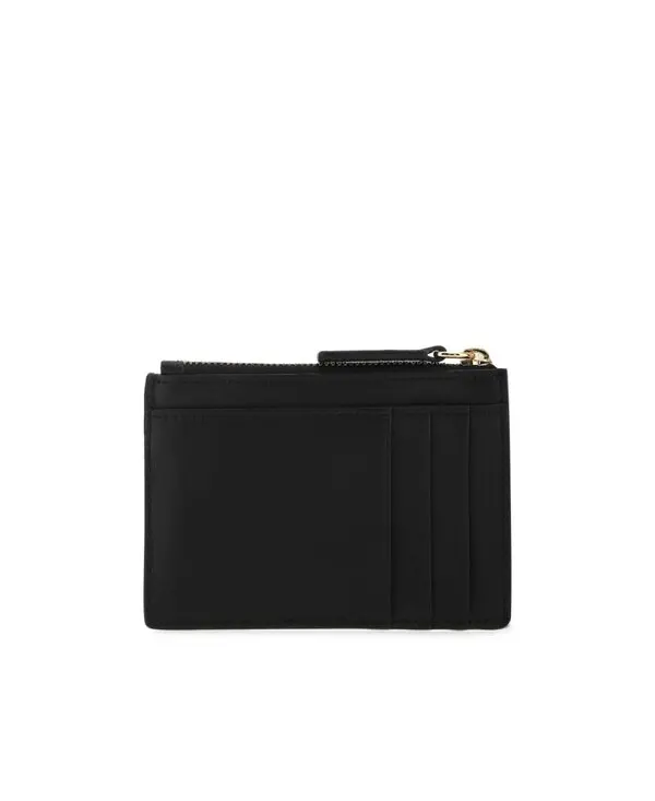 Versace Medusa Plaque Zipped Wallet