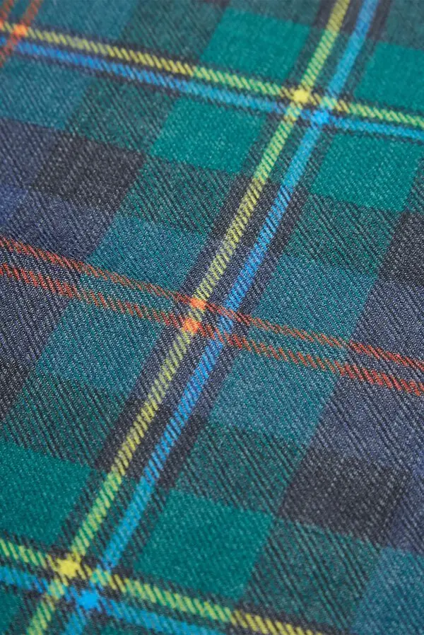 Polo Ralph Lauren Wool Tartan Pocket Square