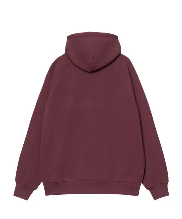 Carhartt Work In Progress Hooded Ray Sweatshirt With Embroidered Graphic